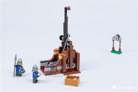 Lego Creator 31120 Medieval Castle Tbb Review Rnk36 48 The Brothers