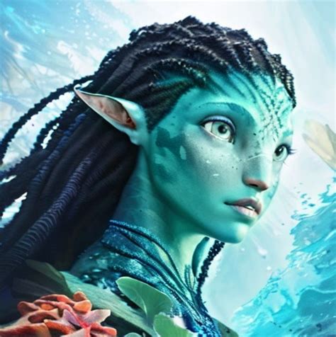 Face Claim Female Navi Metkayina Clan For Oc Or Roleplay From The