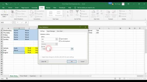 19 auto populating check boxes ms excel tutorial youtube