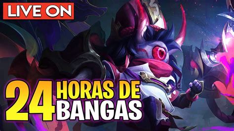 🔴 Live De 24 Horas Mobile Legends Youtube