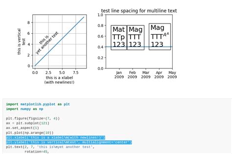 python 3 x how can i split the `ylabel` of a matplotlib figure into