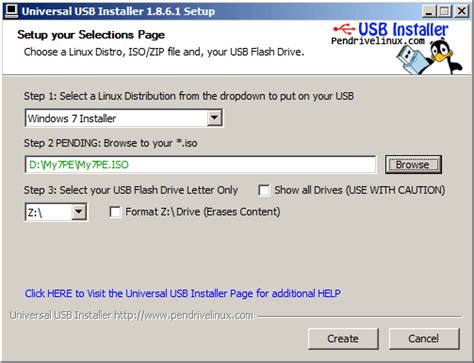 ultimate boot usb for windows 7