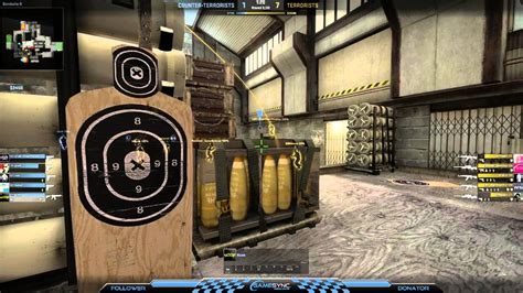 Gamesyncs Weekly Cs Go Lan Tournament 1 Match 1 Game 1 Youtube