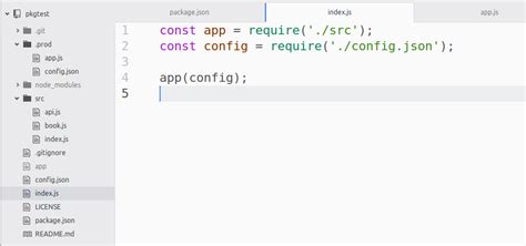 standalone express api binaries with pkg