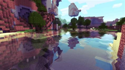 minecraft water shader mod alpha v3 youtube