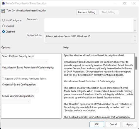 how to disable virtualization based security vbs in windows 11 beebom