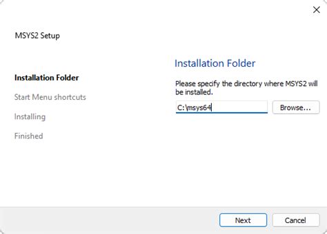 msys2