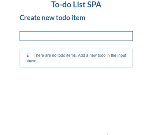 build crud operations in spa using vue js core 2 0 and azure