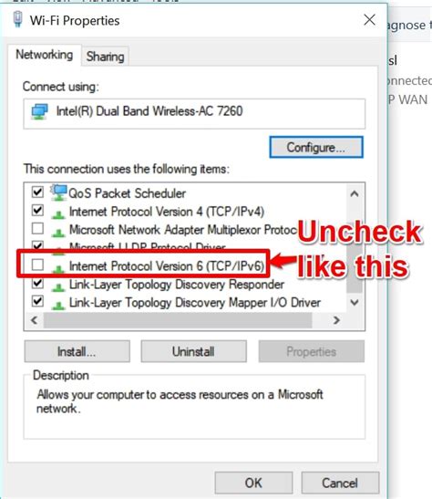 how to fix ipv6 connectivity no network access problem [ step by step]