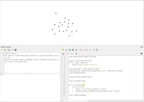 how to split text attribute by characters in qgis