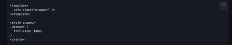 codeblock rendering vue html might be every html renders a blank
