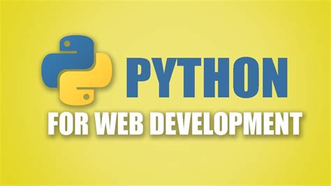 should you learn python for web development youtube