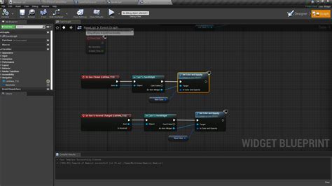 listview item click not working blueprint unreal engine forums