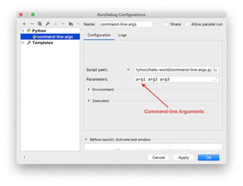 python command line arguments 3 ways to read parse askpython