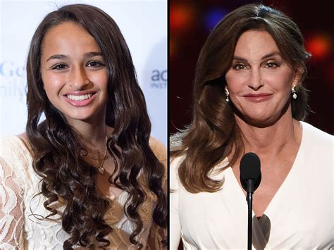 Caitlyn Jenner Jazz Jennings Calls Her A Hero At Espys