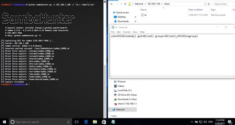 github brianwrf sambahunter it is a simple script to exploit rce for
