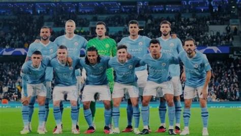 جوارديولا يعلن تشكيل مانشستر سيتي لمواجهة كريستال بالاس في الدوري الإنجليزي