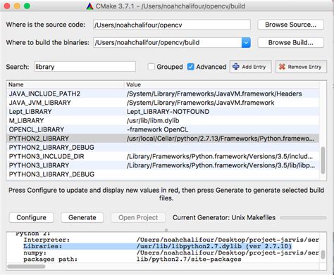 macos wrong python 2 libraries in cmake stack overflow