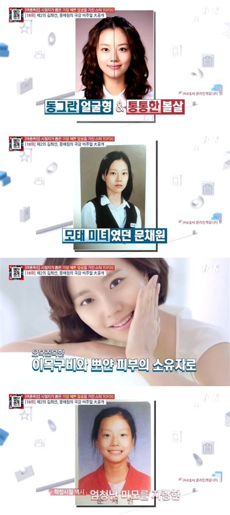 ‘명단공개 문채원 믿기힘든 완벽 좌우대칭 미모 예쁜얼굴 18위 손에 잡히는 뉴스 눈에 보이는 뉴스 뉴스엔