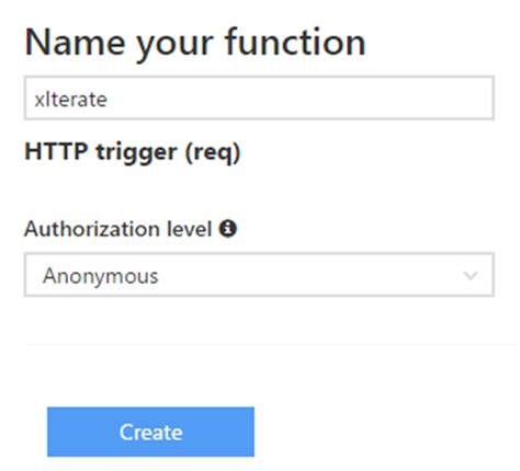 create a serverless angular app with azure functions and