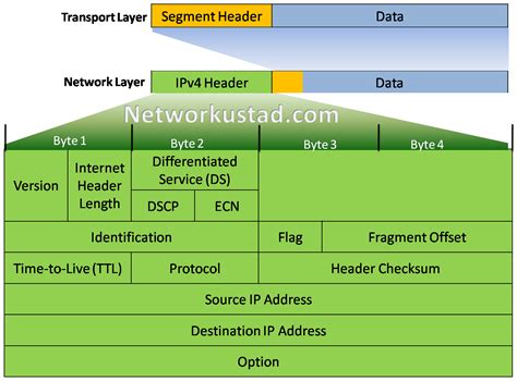 ipv4 packet header networkustad