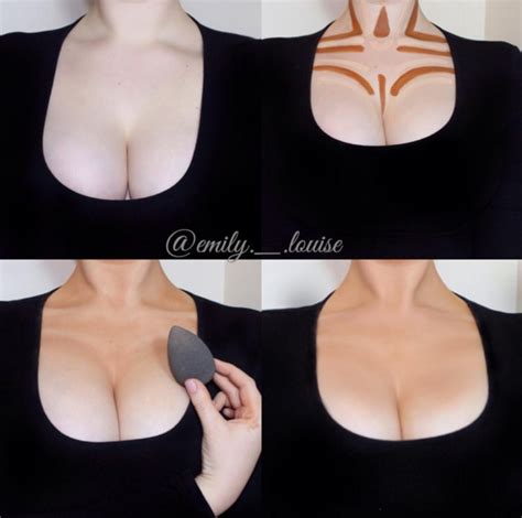 This Contouring Trick Will Make Your Boobs Look Bigger
