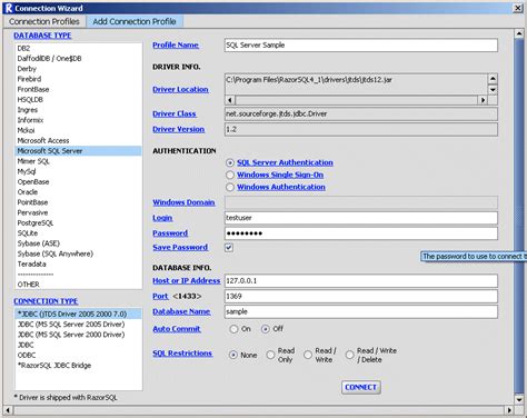 use razorsql to create scripts noredvisit