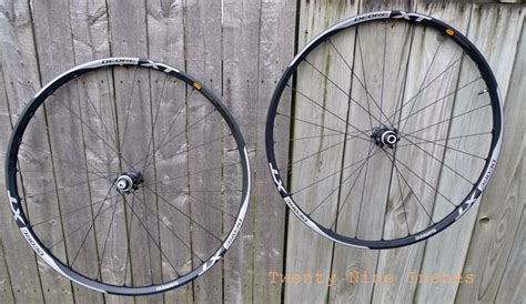 shimano xt 29 er wheels out of the box