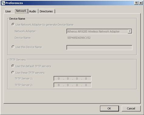 solved configuring cisco ip phone communicator cisco community