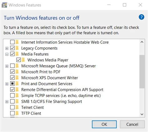 solved windows media player server execution failed error on windows 10