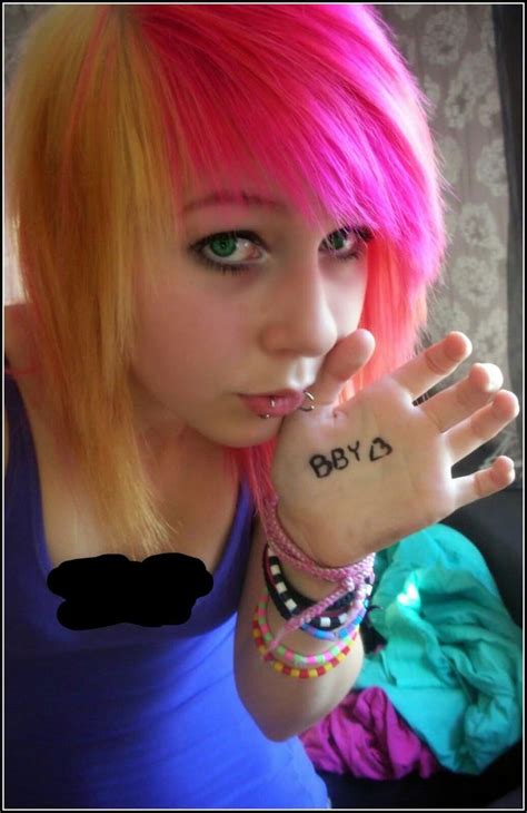Cute Scene Girl Emo Scene Hair Scene Girls Cute Scene Girls