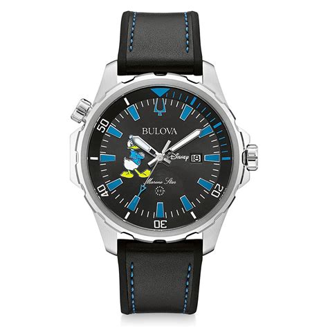 donald duck watch for adults by bulova shopdisney
