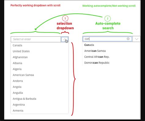 javascript autocomplete on html select field stack overflow