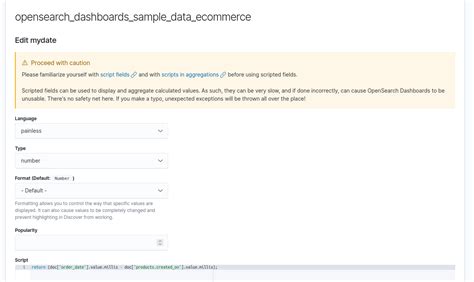 calculate difference in time from 2 fields in opensearch dashboard