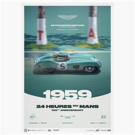Affiches Boutique Officielle 24 Heures Du Mans