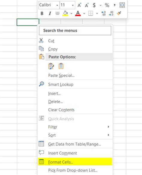 an overview of format cells dialog box in excel excelgraduate