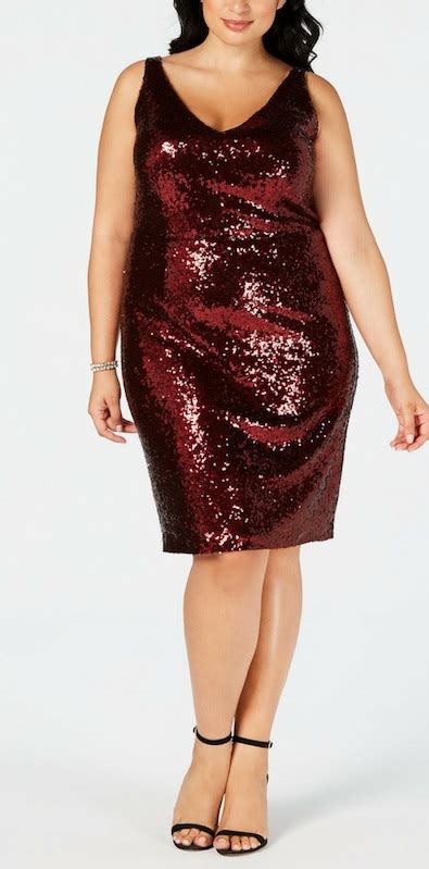 24 More Plus Size Sequin Dresses Alexa Webb
