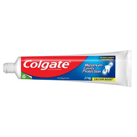 Colgate Maximum Cavity Protection Great Regular Flavor Anti Cavity