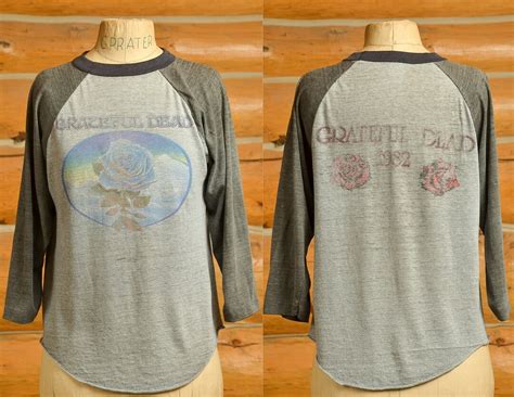 1982 Grateful Dead Blue Rose Winterland Stanley Mouse Alton Kelley T