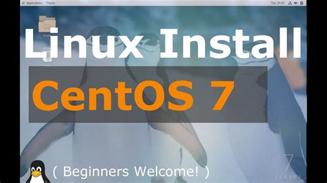centos 7 install tutorial linux beginners guide benisnous