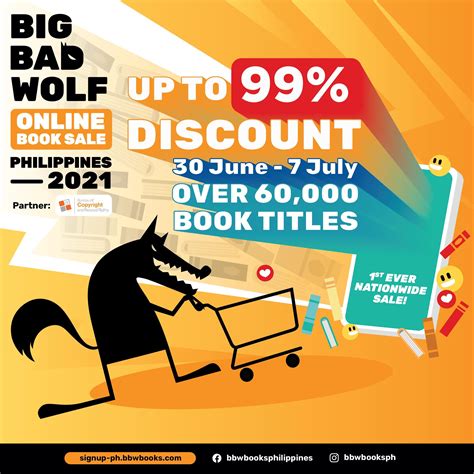 Big Bad Wolfs Book Sale Goes Online – Heres What You Should Know