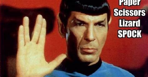 Why Does Everybody Choose Spock R Startrek