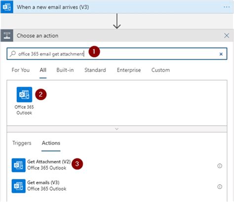 azure logic app to extract and save email attachments