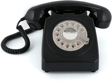 Gpo 746 Rotary Telefono Fisso Retro Anni ‘70 Telefono Classico Con