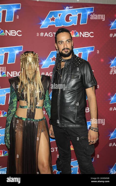 Los Angeles Sep 6 Mayyas Dancer Nadim Cherfan At The Americas Got