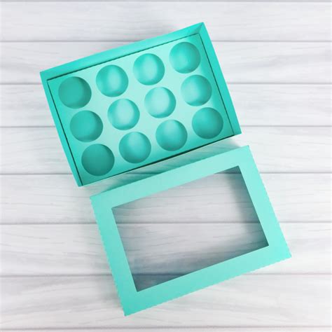 Caixa Para 12 Doces Gourmet Elo7 Produtos Especiais