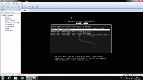 easy way to install vmware tools on kali linux