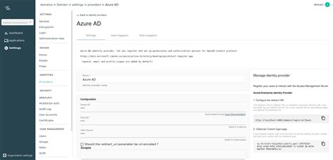 azure active directory api platform documentation