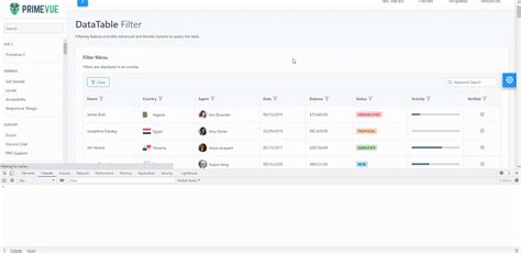 date filter error on datatable · issue 1048 · primefaces primevue · github
