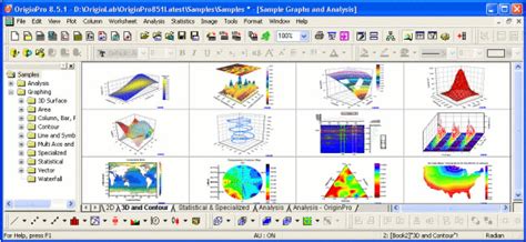 Origin And Originpro Data Analysis And Graphing Software